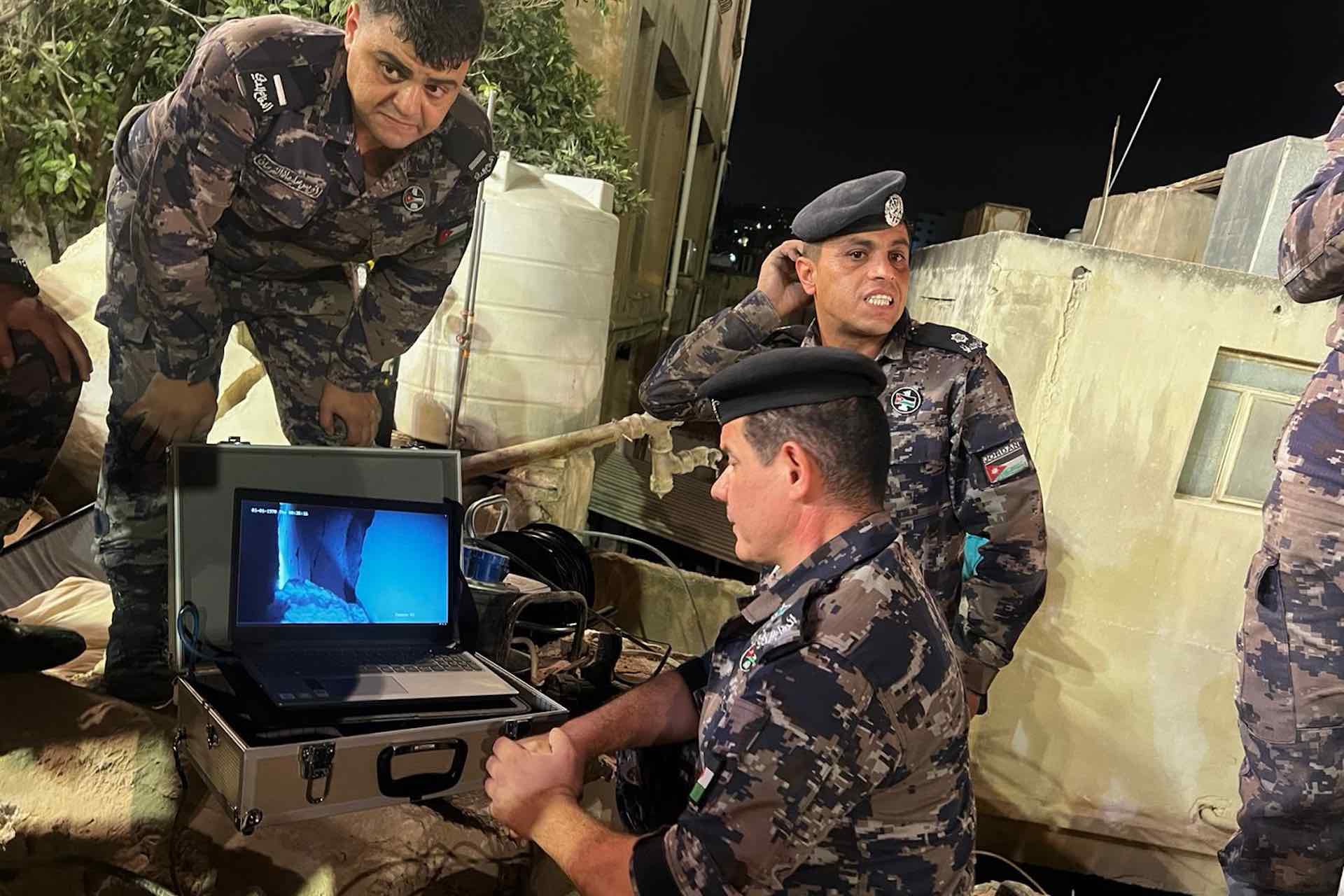 Jordanian residential building collapses, killing five and injuring ...